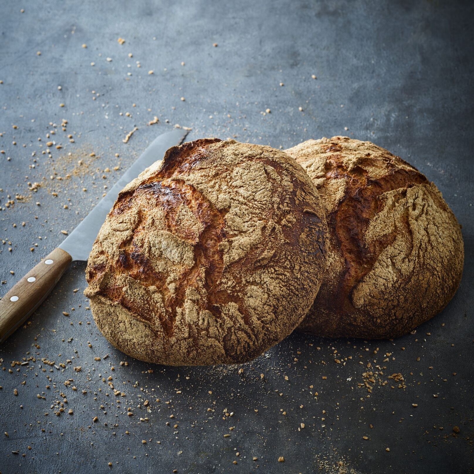 STENOVNSBRØD (økologisk) fra ANTONS • KØB HER